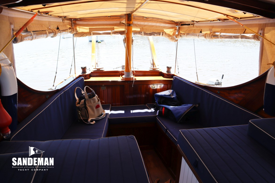 Fred Parker 30 ft Motorsailer 1961/2011 - Sandeman Yacht Company