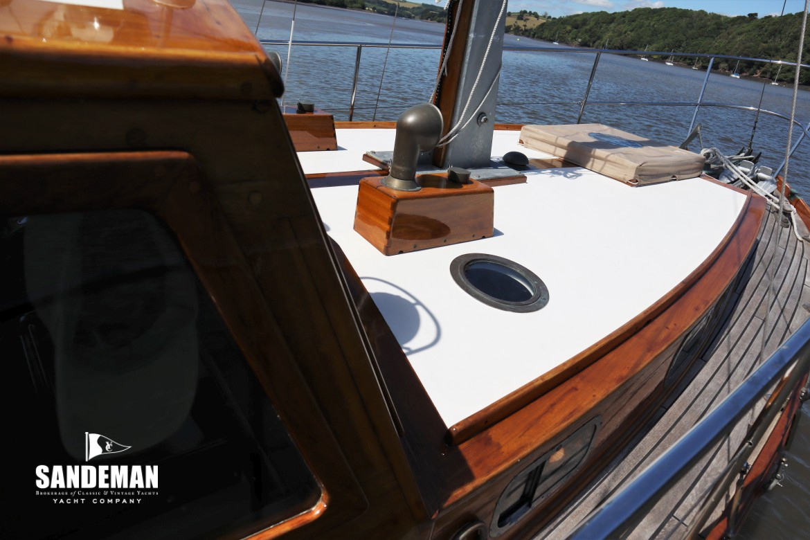 Fred Parker 30 ft Motorsailer 1961/2011 - Sandeman Yacht Company