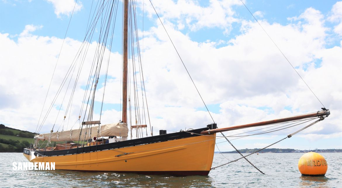 Ed Burnett 45 ft Gaff Rigged Bristol Channel Pilot Cutter 2008 ...