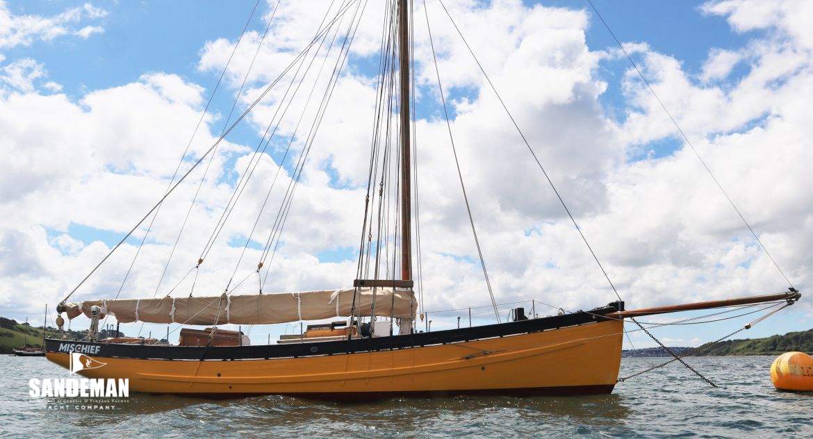 Ed Burnett 45 ft Gaff Rigged Pilot Cutter 2008 - Sandeman Yacht Company