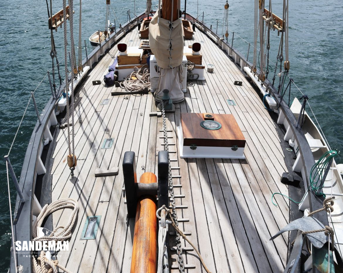 Ed Burnett 45 ft Gaff Rigged Pilot Cutter 2008 - Sandeman Yacht Company