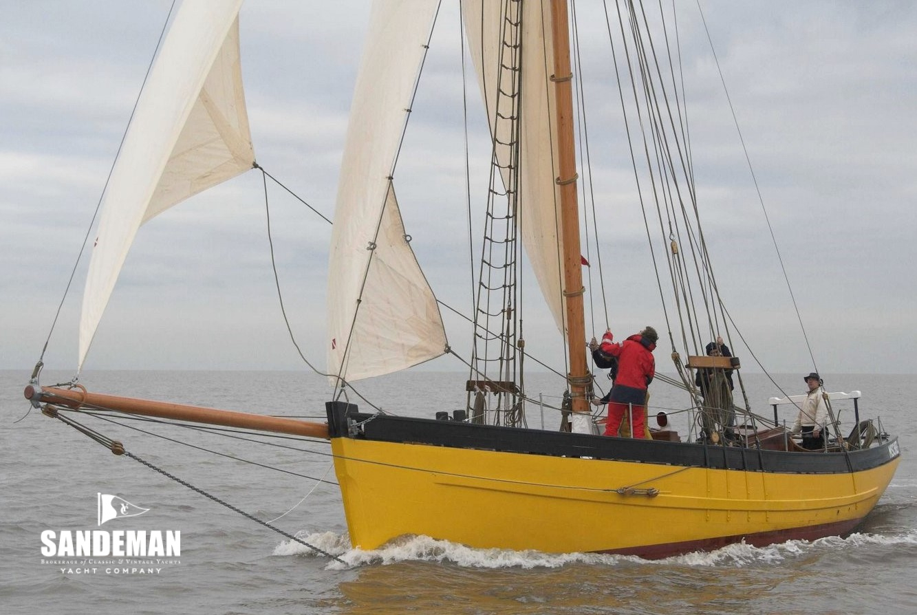 Ed Burnett 45 ft Gaff Rigged Pilot Cutter 2008 - Sandeman Yacht Company