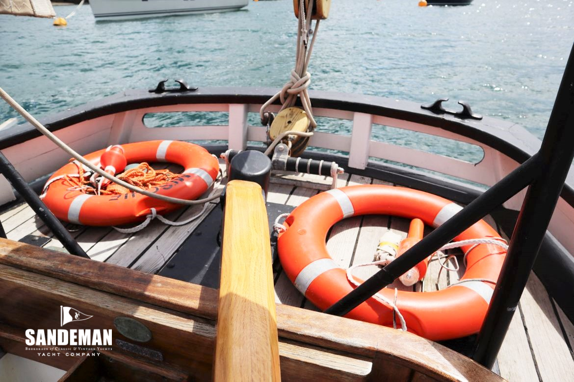 Ed Burnett 45 ft Gaff Rigged Pilot Cutter 2008 - Sandeman Yacht Company