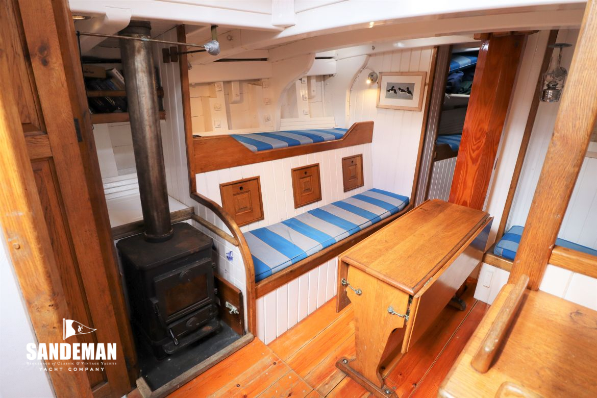 Ed Burnett 45 ft Gaff Rigged Pilot Cutter 2008 - Sandeman Yacht Company