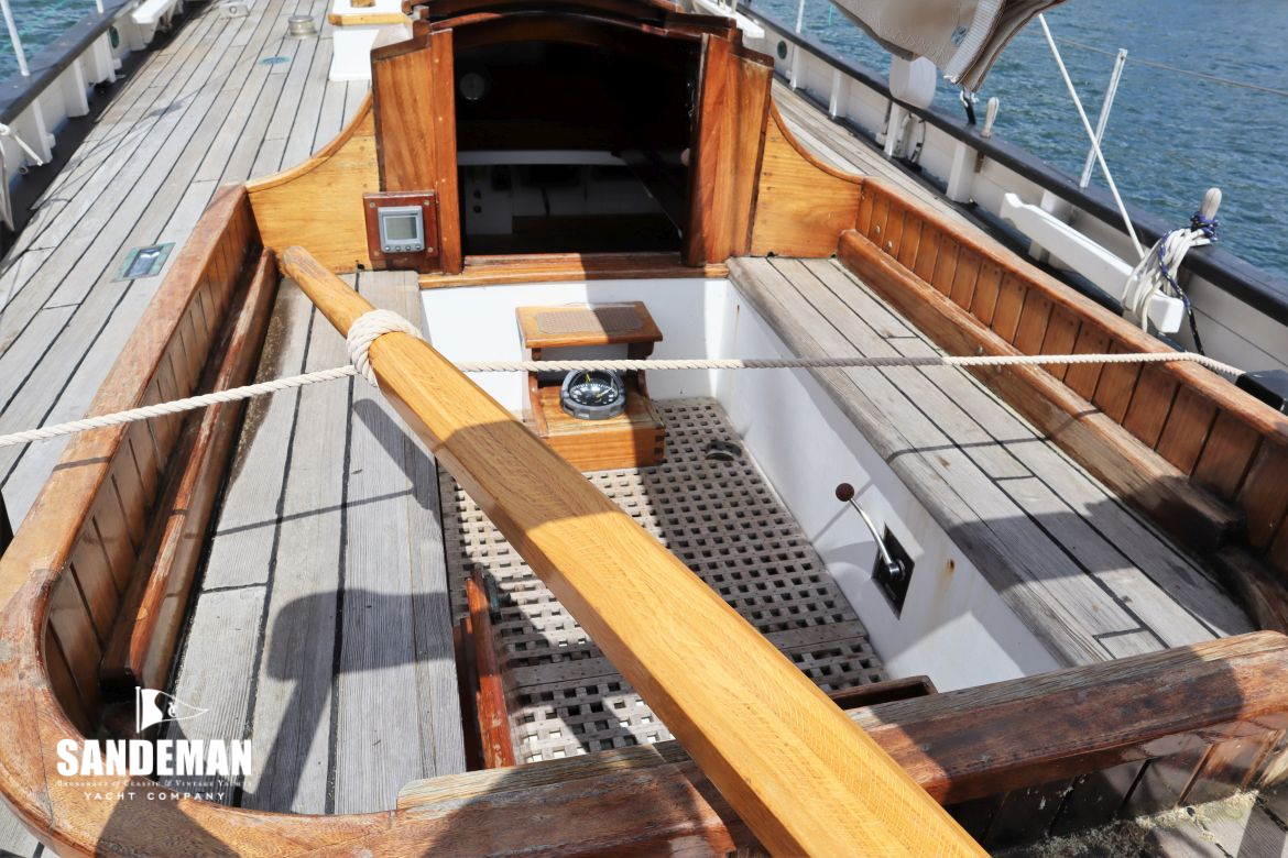 Ed Burnett 45 ft Gaff Rigged Pilot Cutter 2008 - Sandeman Yacht Company