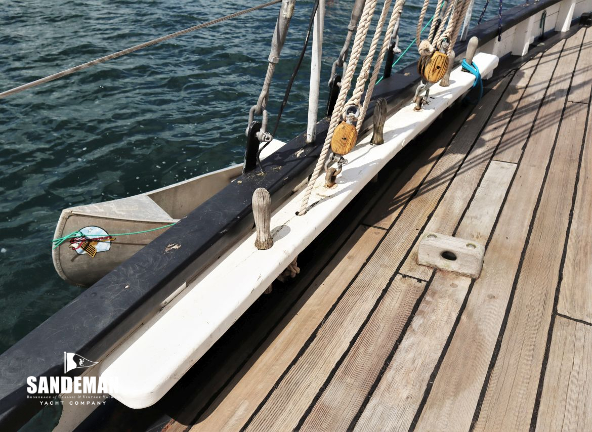 Ed Burnett 45 ft Gaff Rigged Pilot Cutter 2008 - Sandeman Yacht Company