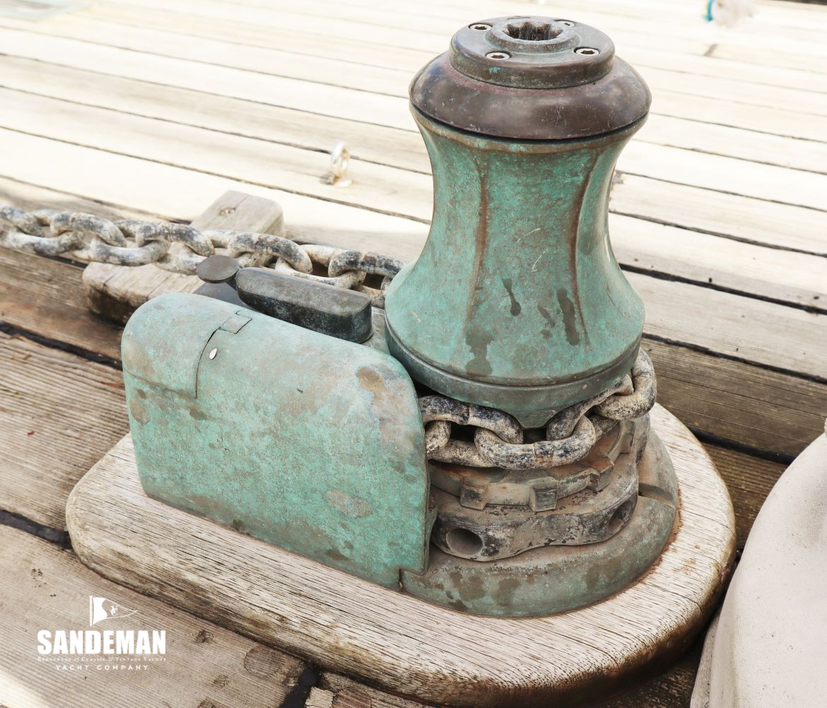 Ed Burnett 45 ft Gaff Rigged Pilot Cutter 2008 - Sandeman Yacht Company