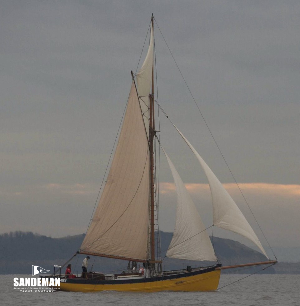 Ed Burnett 45 ft Gaff Rigged Bristol Channel Pilot Cutter 2008 ...