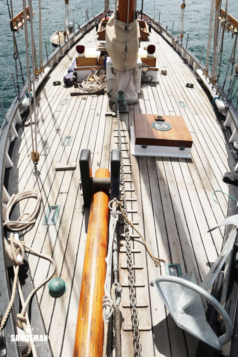 Ed Burnett 45 ft Gaff Rigged Pilot Cutter 2008 - Sandeman Yacht Company