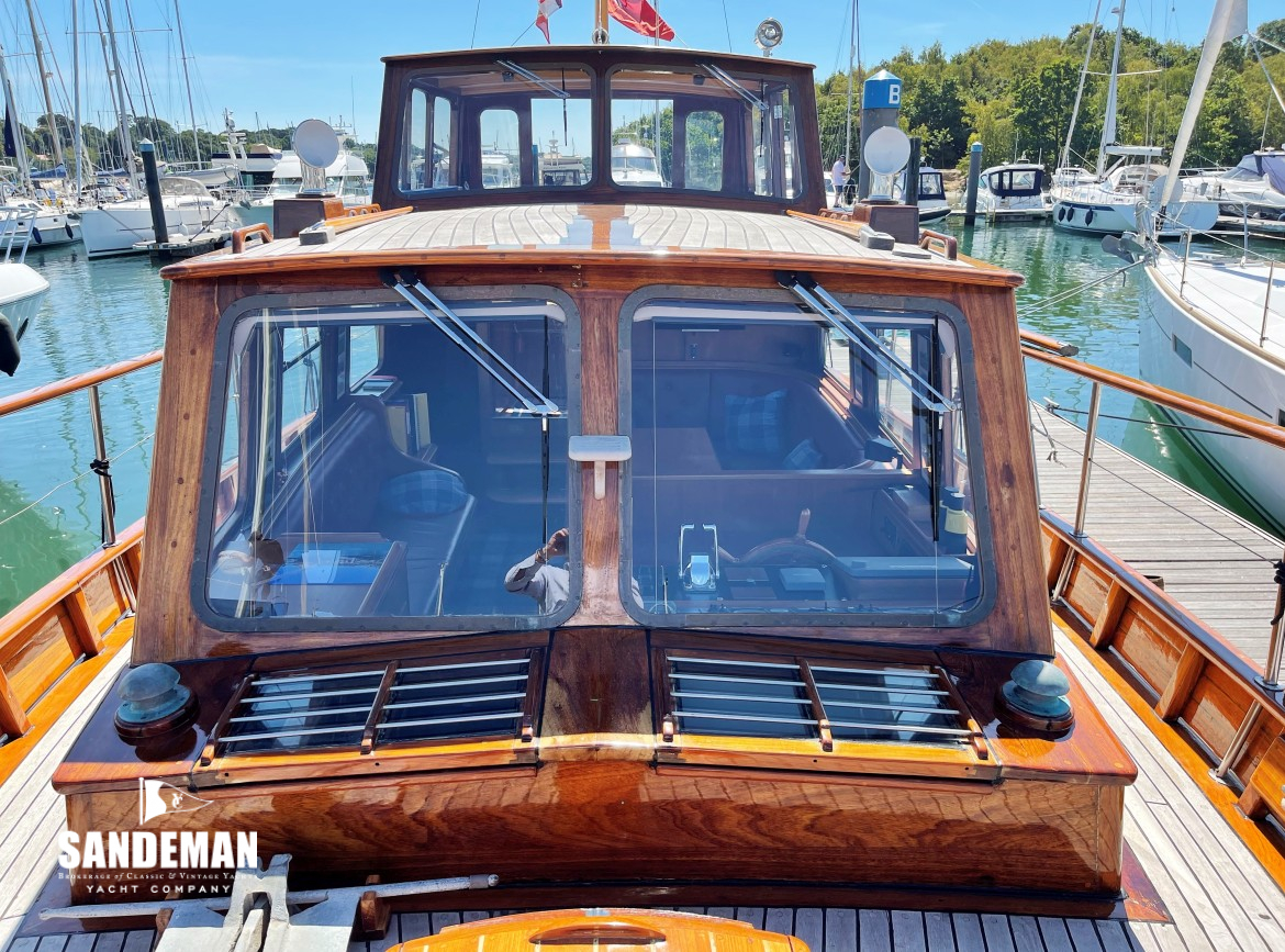 Reg Freeman-Attrill 40ft Twin Screw Motor Yacht 1966/2007 - Sandeman ...