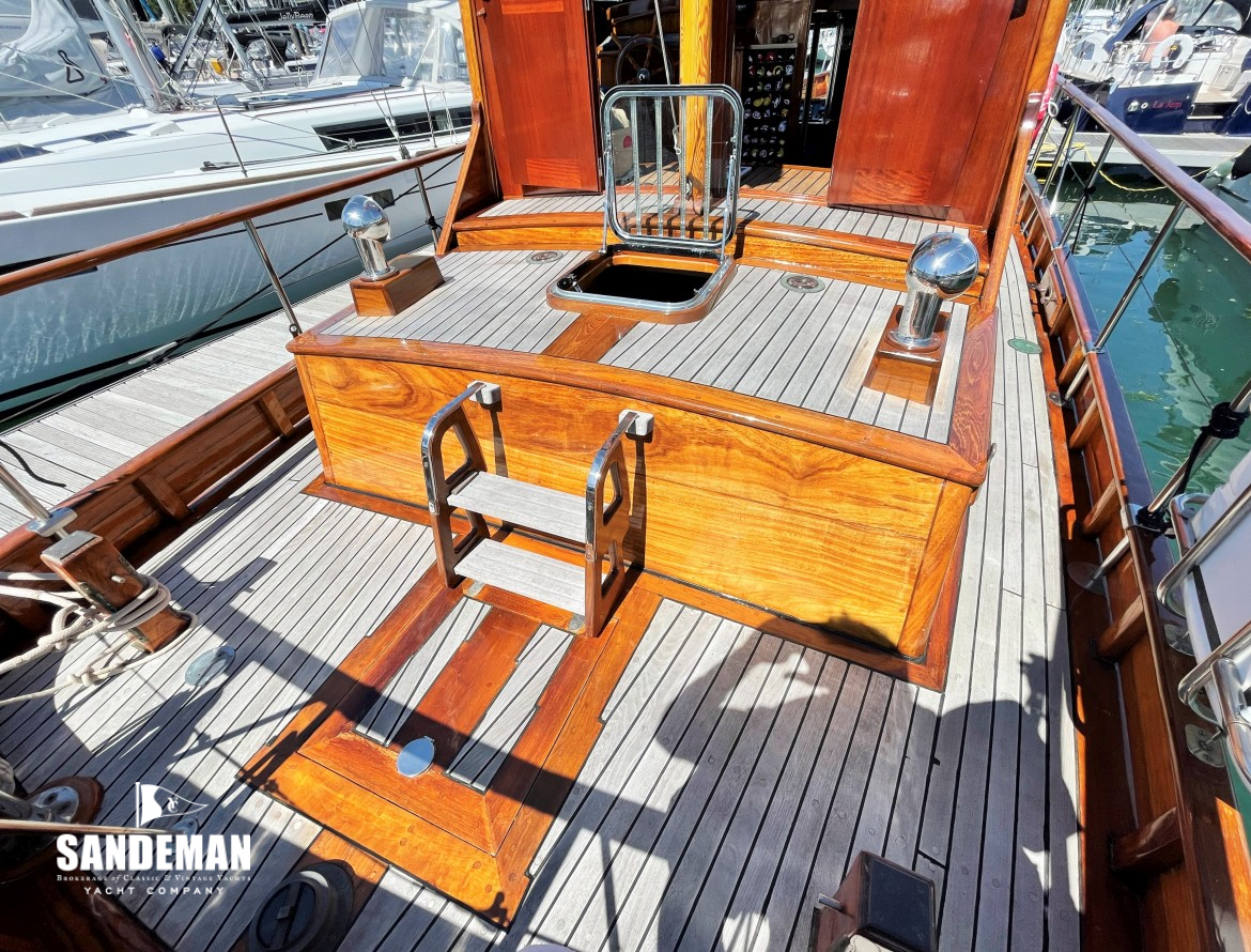Reg Freeman-Attrill 40ft Twin Screw Motor Yacht 1966/2007 - Sandeman ...
