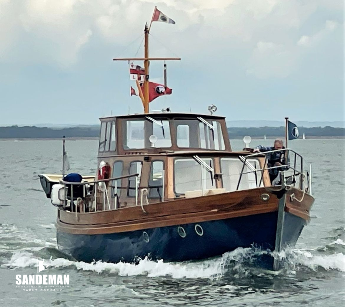 Reg Freeman-Attrill 40ft Twin Screw Motor Yacht 1966/2007 - Sandeman ...