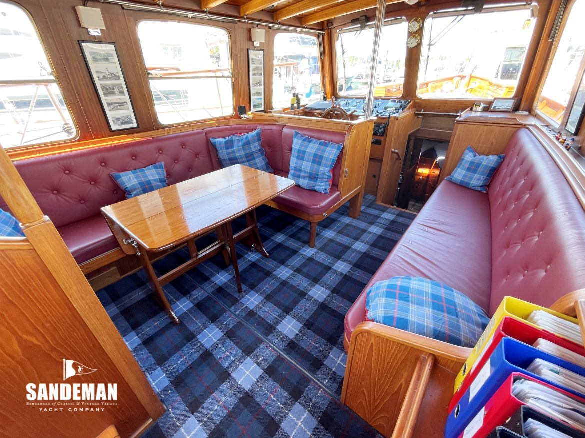 Reg Freeman-Attrill 40ft Twin Screw Motor Yacht 1966/2007 - Sandeman ...