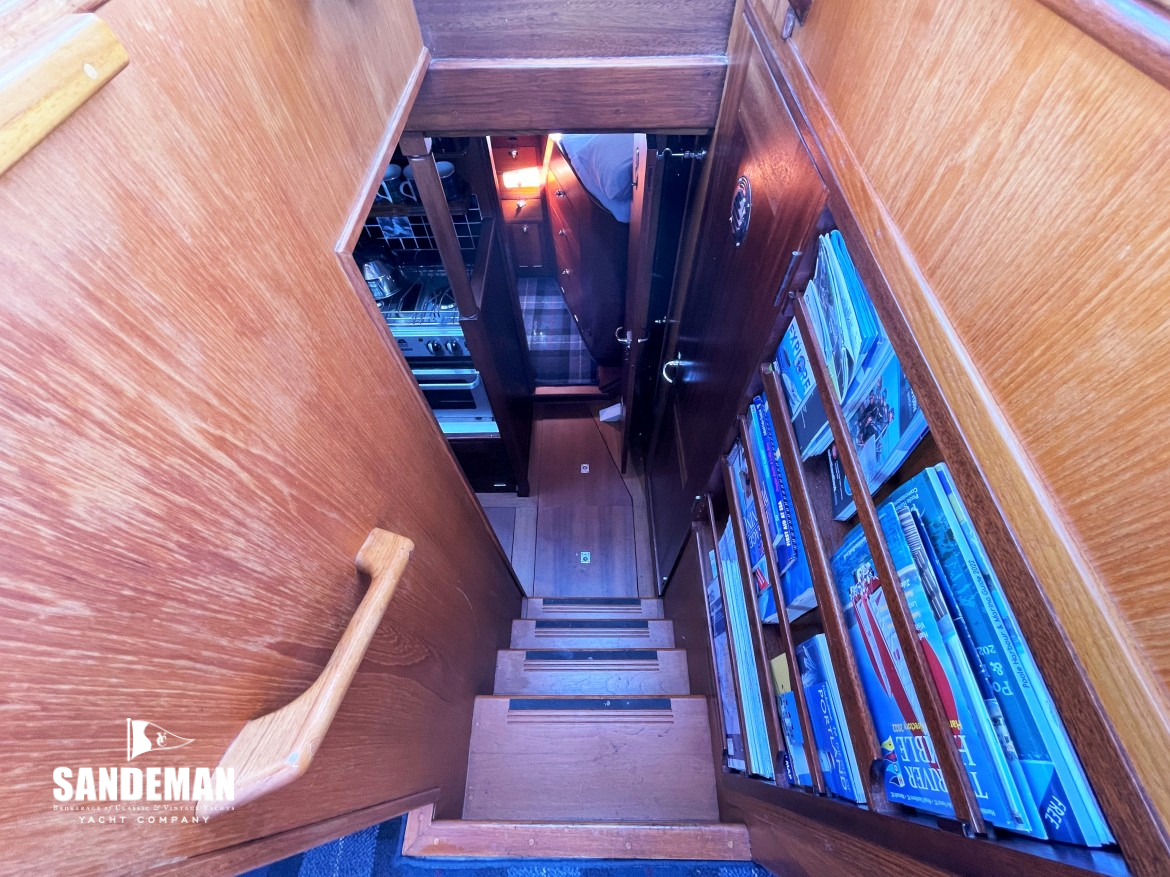 Reg Freeman-Attrill 40ft Twin Screw Motor Yacht 1966/2007 - Sandeman ...