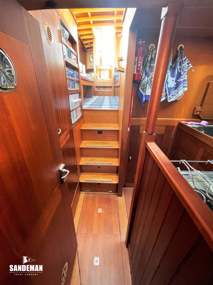 Reg Freeman-Attrill 40ft Twin Screw Motor Yacht 1966/2007 - Sandeman ...