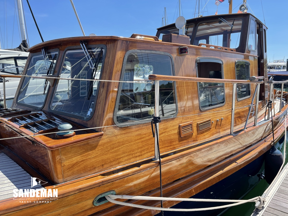 Reg Freeman-Attrill 40ft Twin Screw Motor Yacht 1966/2007 - Sandeman ...