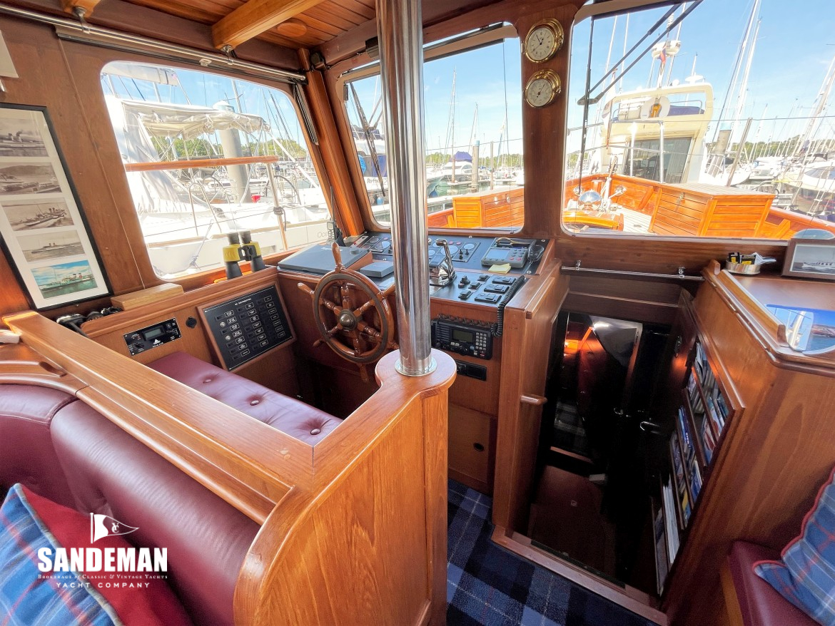 Reg Freeman-Attrill 40ft Twin Screw Motor Yacht 1966/2007 - Sandeman ...