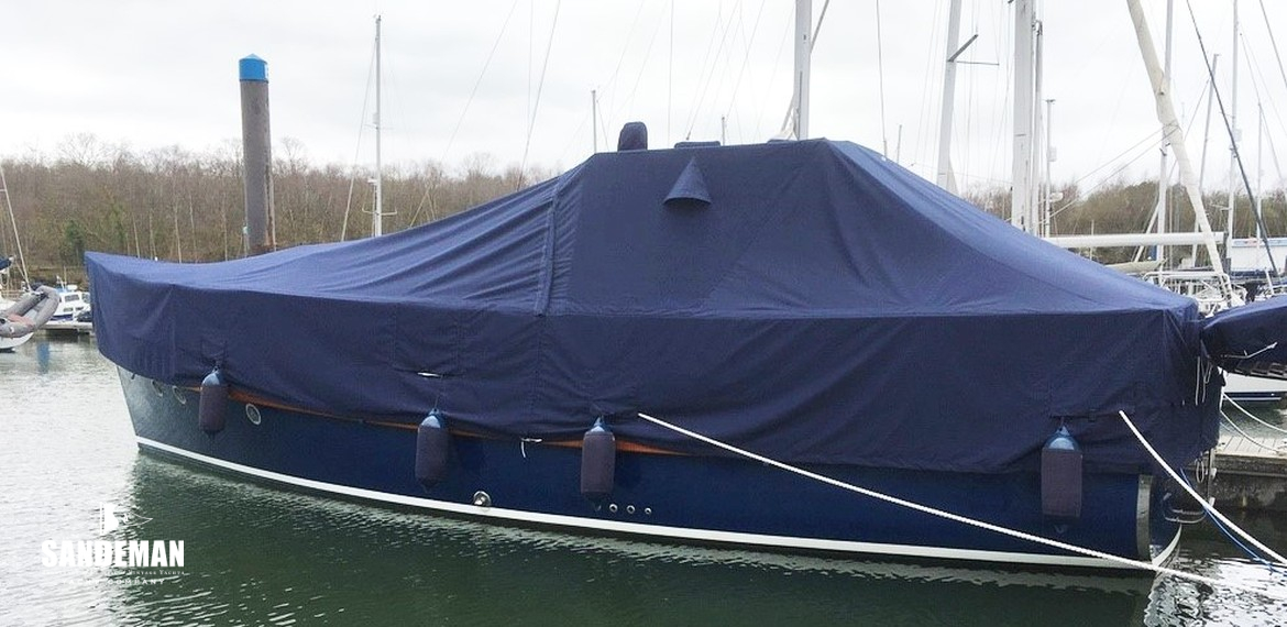 Reg Freeman-Attrill 40ft Twin Screw Motor Yacht 1966/2007 - Sandeman ...