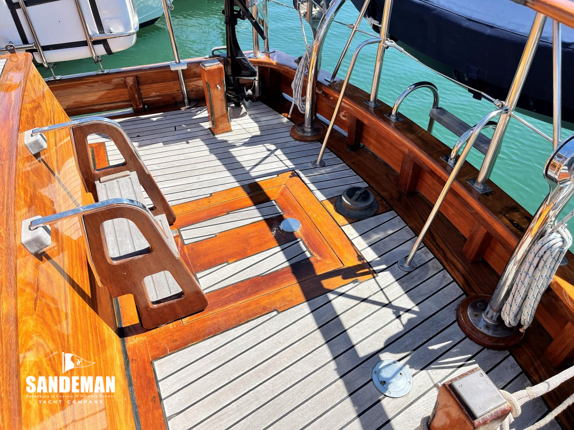 Reg Freeman-Attrill 40ft Twin Screw Motor Yacht 1966/2007 - Sandeman ...