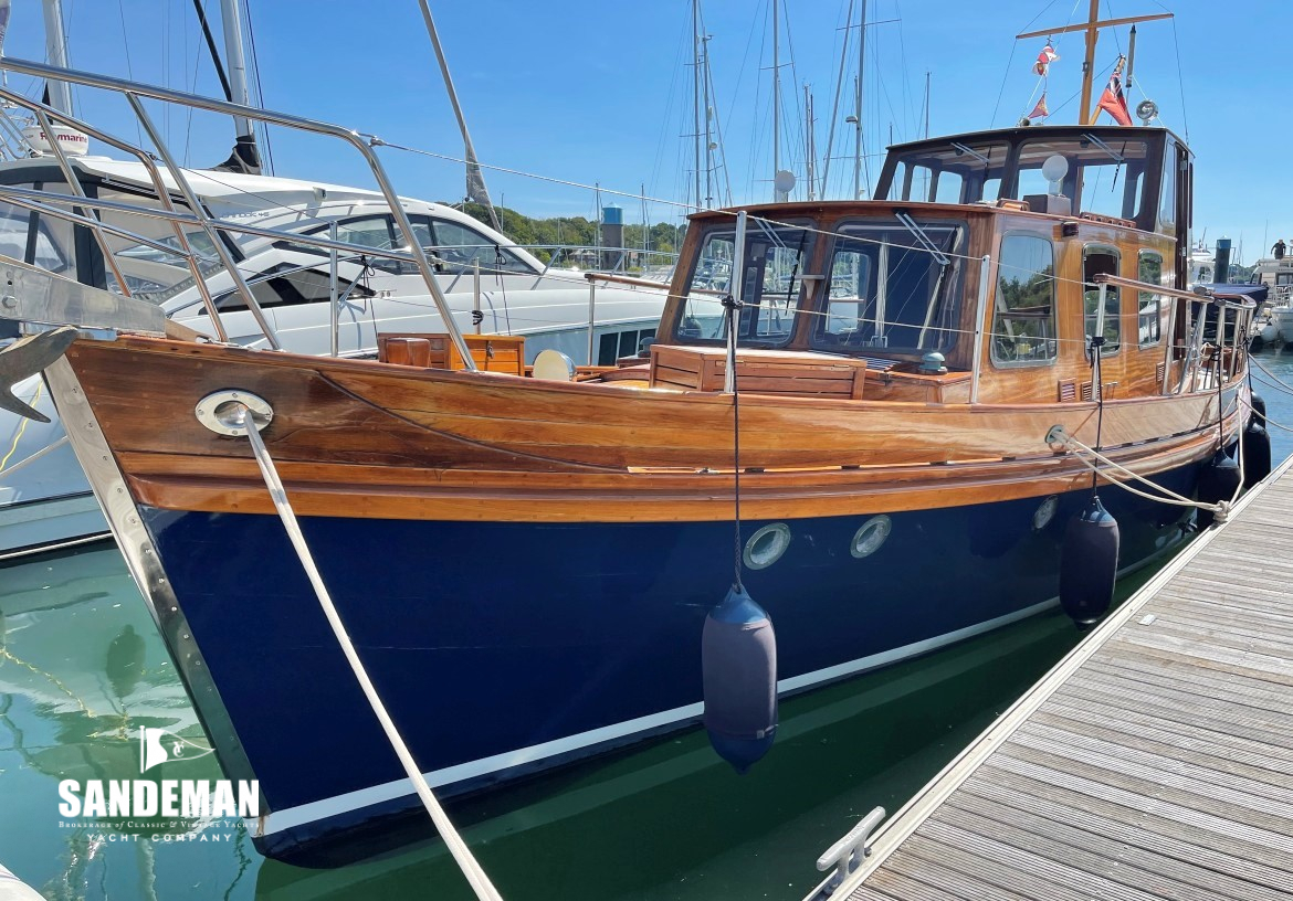 Reg Freeman-Attrill 40ft Twin Screw Motor Yacht 1966/2007 - Sandeman ...