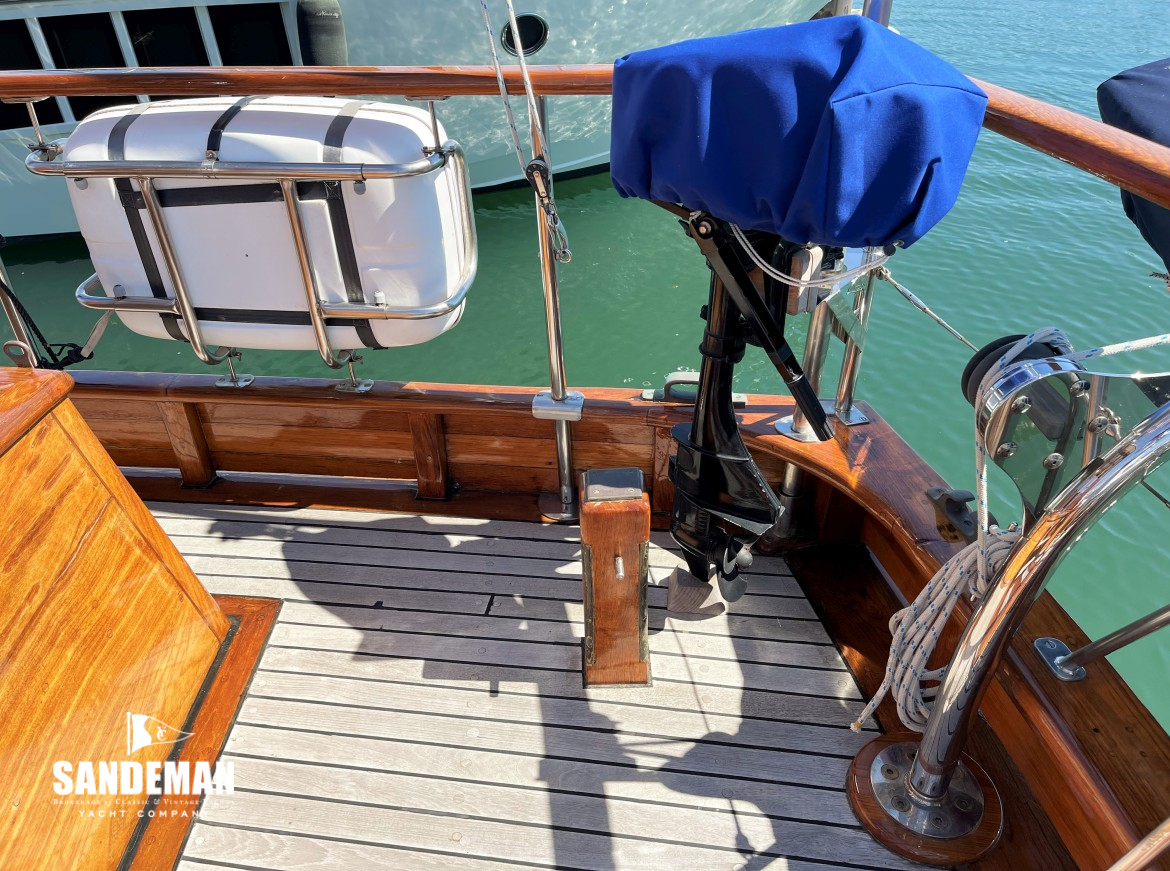 Reg Freeman-Attrill 40ft Twin Screw Motor Yacht 1966/2007 - Sandeman ...