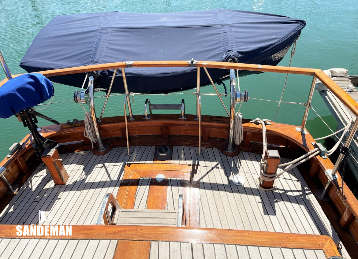 Reg Freeman-Attrill 40ft Twin Screw Motor Yacht 1966/2007 - Sandeman ...