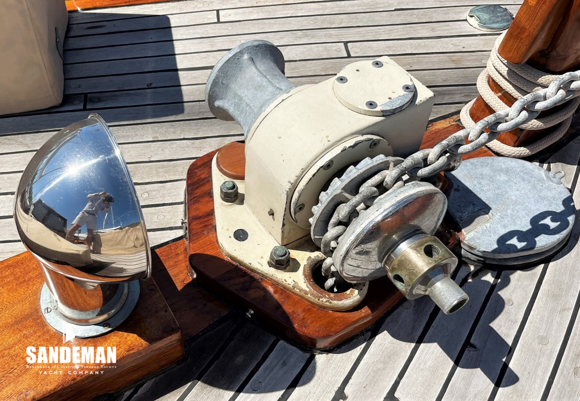 Reg Freeman-Attrill 40ft Twin Screw Motor Yacht 1966/2007 - Sandeman ...