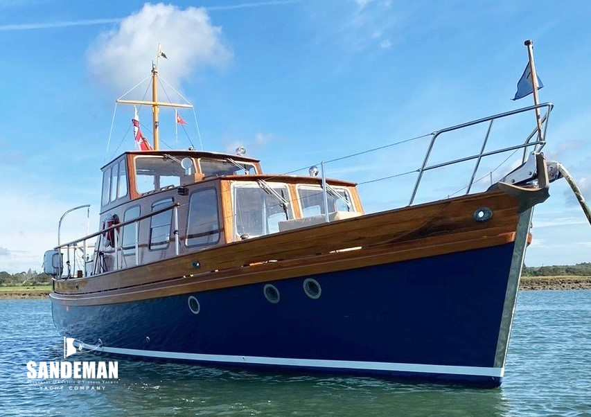 Reg Freeman-Attrill 40ft Twin Screw Motor Yacht 1966/2007 - Sandeman ...