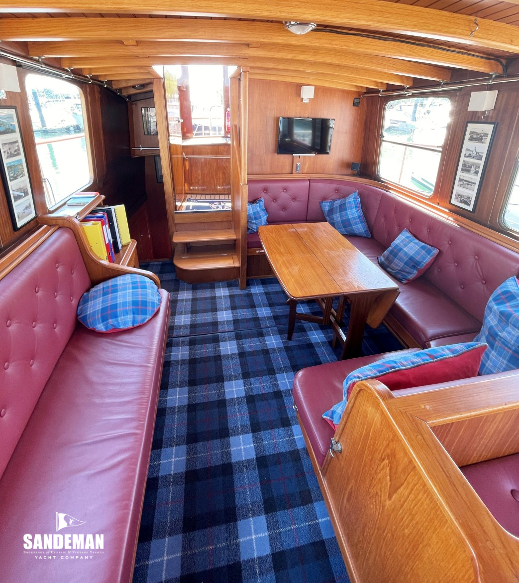 Reg Freeman-Attrill 40ft Twin Screw Motor Yacht 1966/2007 - Sandeman ...