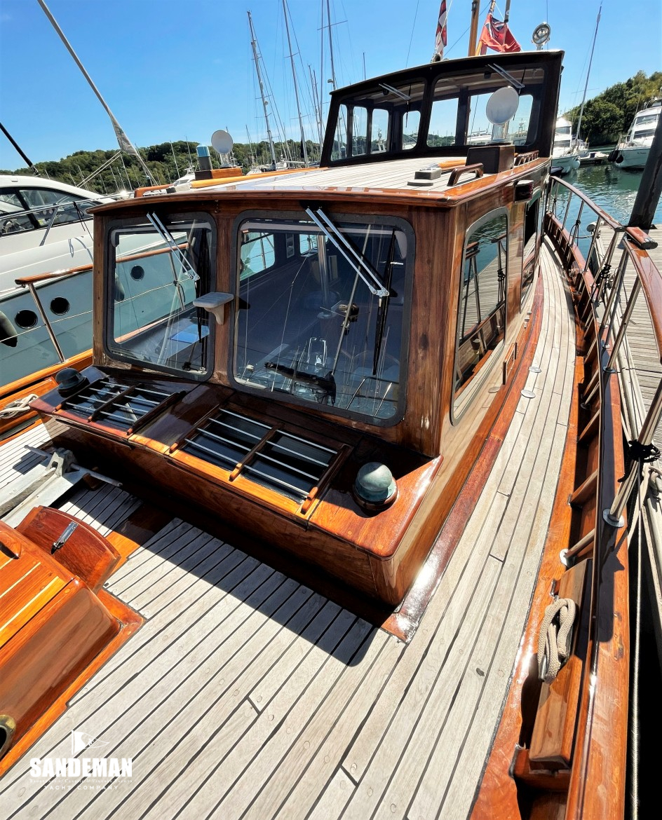 Reg Freeman-Attrill 40ft Twin Screw Motor Yacht 1966/2007 - Sandeman ...