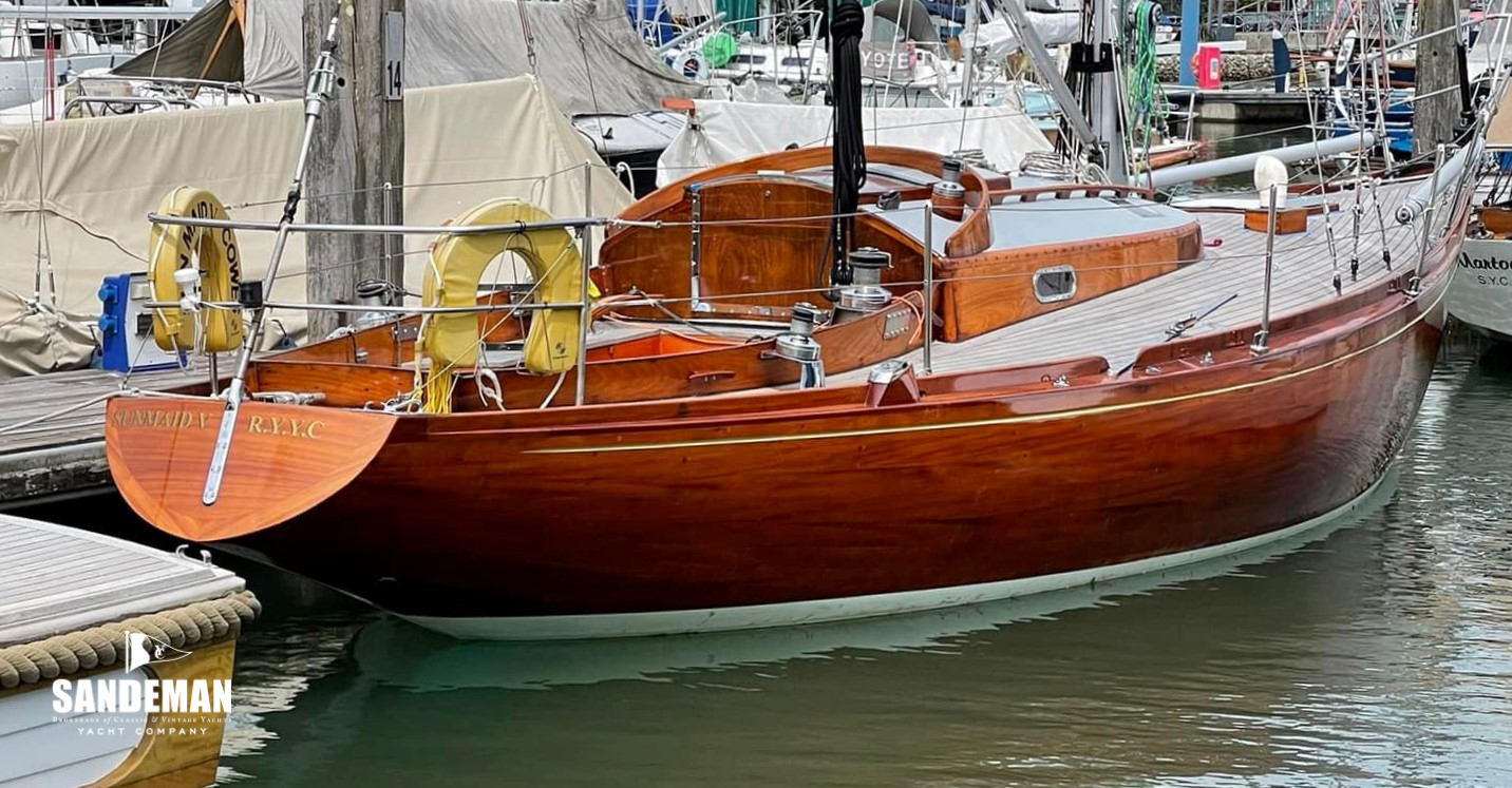 Sparkman & Stephens 37 ft One Ton Cup Sloop 1967 - Sandeman Yacht Company