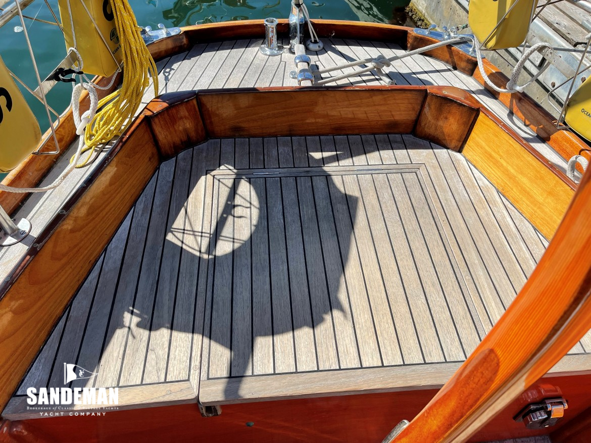 Sparkman & Stephens 37 ft One Ton Cup Sloop 1967 - Sandeman Yacht Company