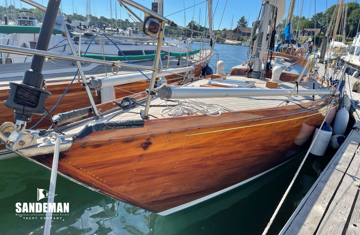 Sparkman & Stephens 37 ft One Ton Cup Sloop 1967 - Sandeman Yacht Company