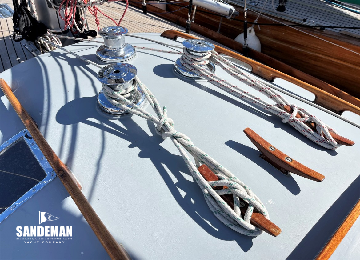 Sparkman & Stephens 37 ft RORC One Ton Sloop 1967 - Sandeman Yacht Company