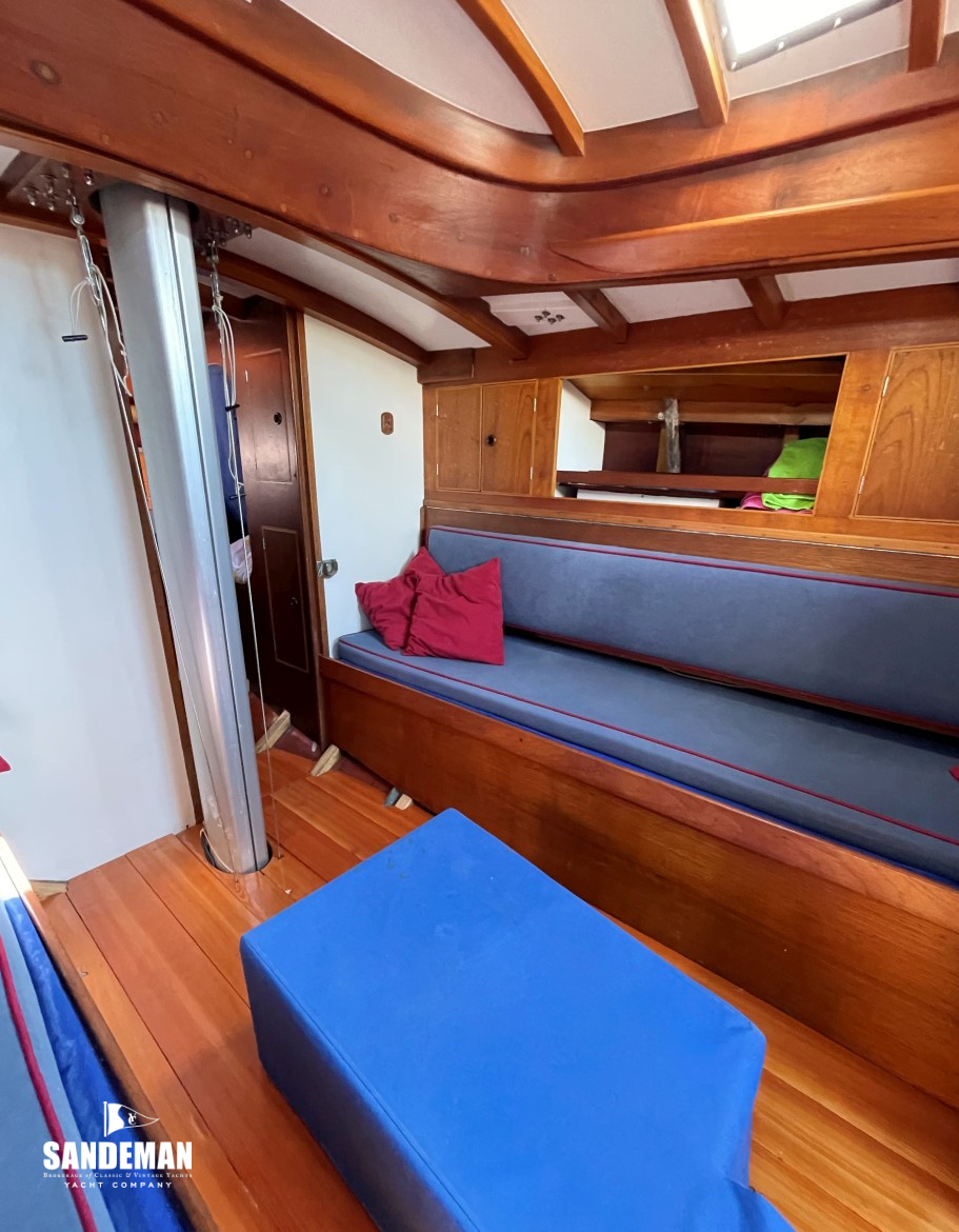 Sparkman & Stephens 37 ft One Ton Cup Sloop 1967 - Sandeman Yacht Company