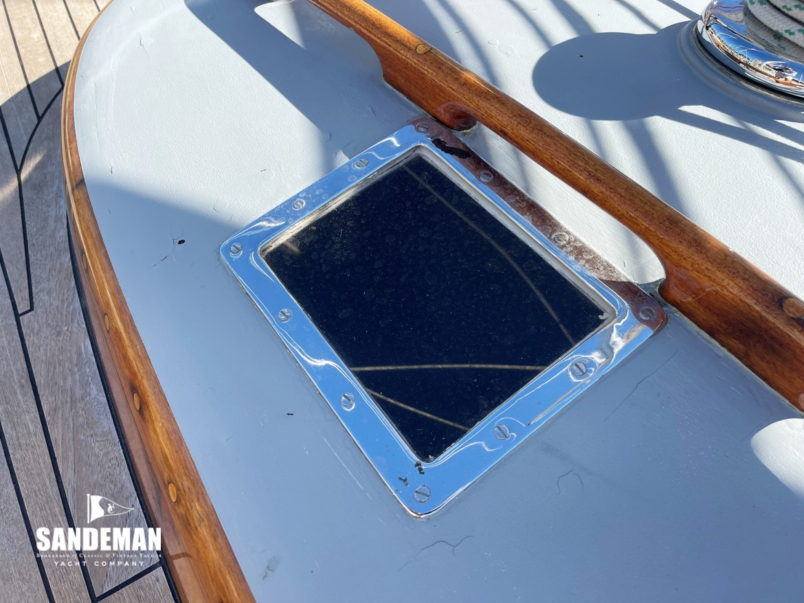 Sparkman & Stephens 37 ft One Ton Cup Sloop 1967 - Sandeman Yacht Company