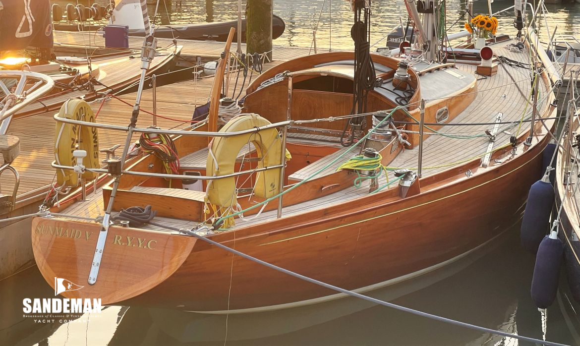 Sparkman & Stephens 37 ft RORC One Ton Sloop 1967 - Sandeman Yacht Company