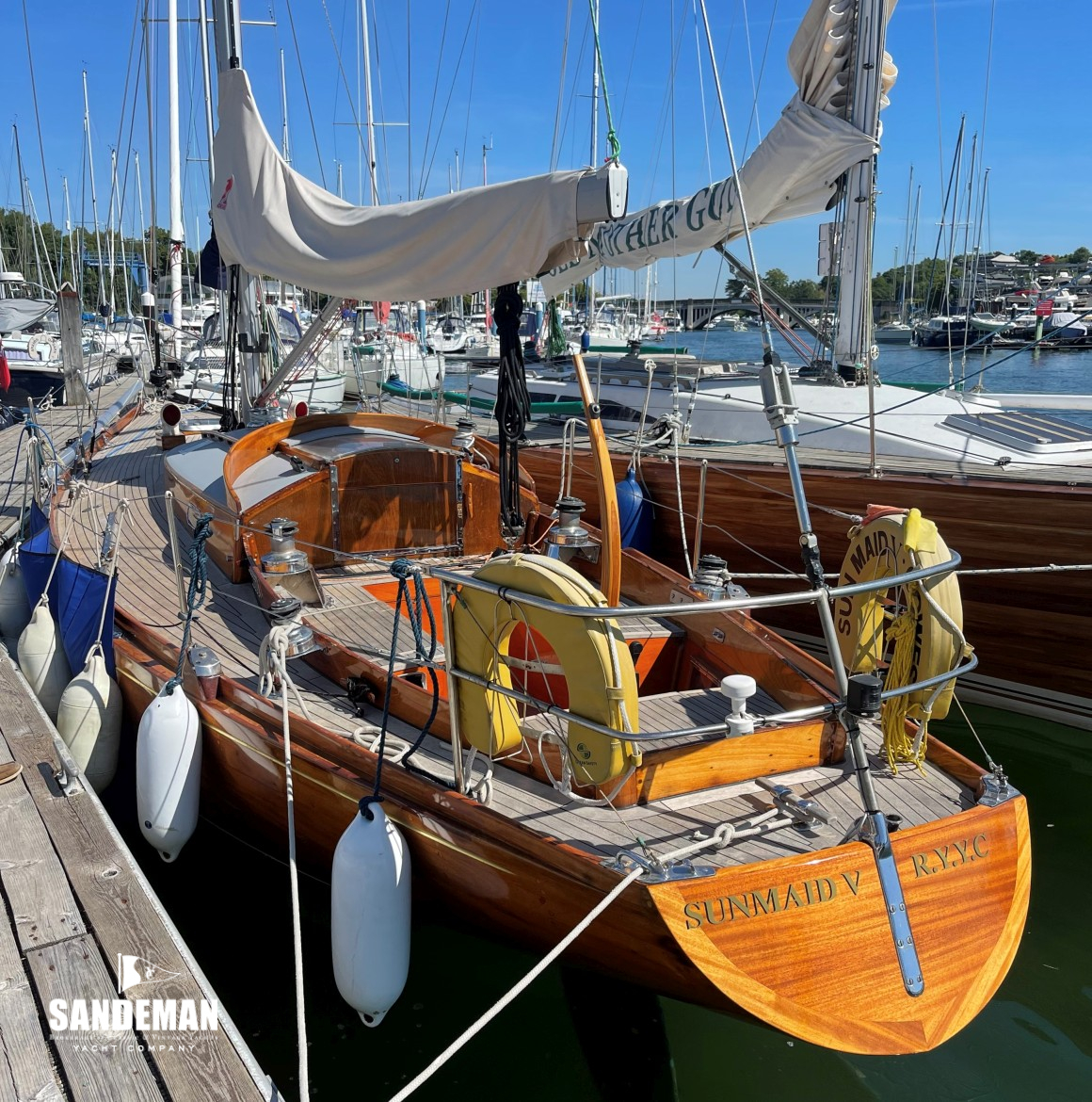 Sparkman & Stephens 37 ft RORC One Ton Sloop 1967 - Sandeman Yacht Company