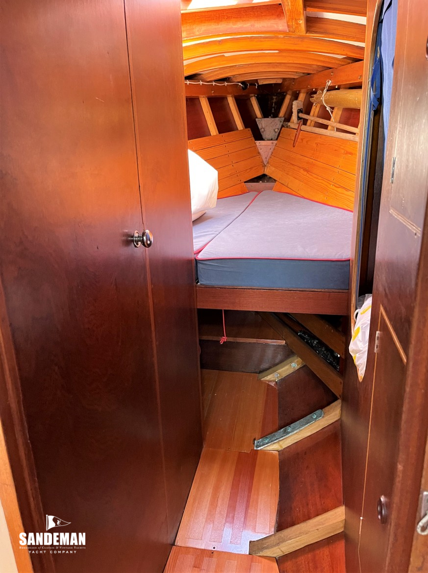 Sparkman & Stephens 37 ft RORC One Ton Sloop 1967 - Sandeman Yacht Company