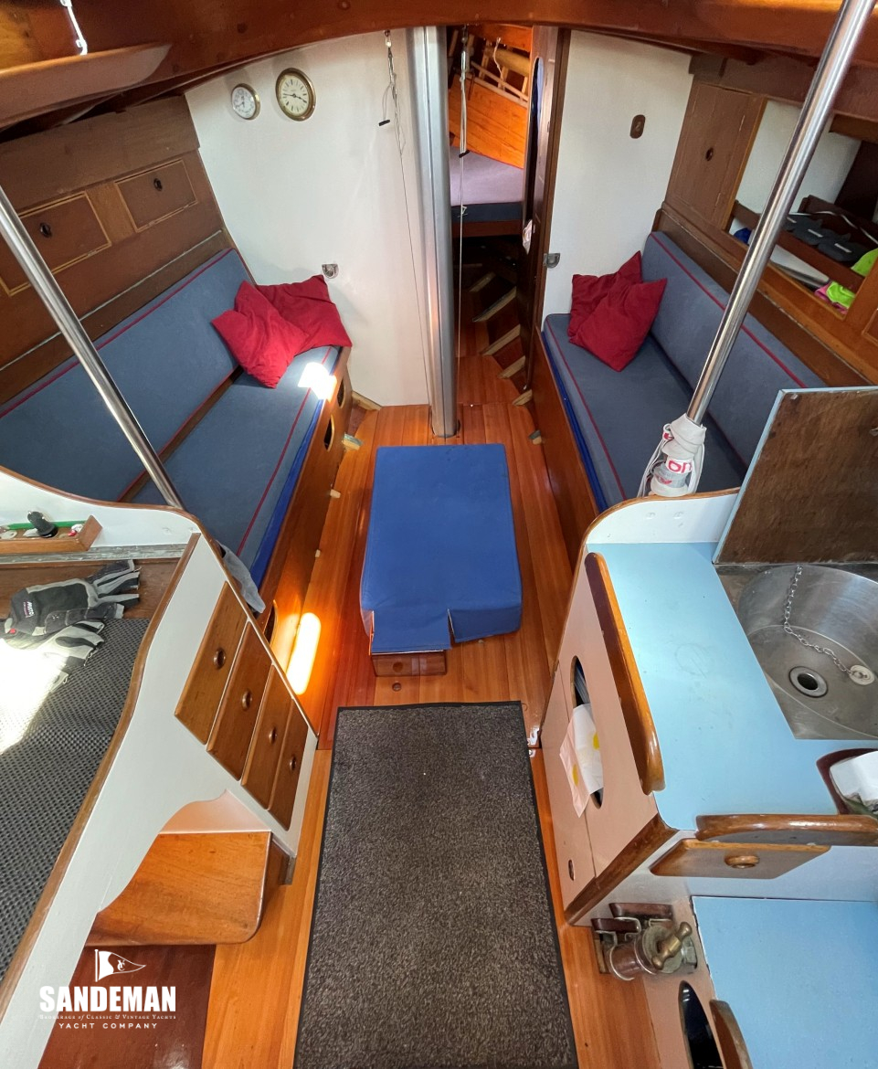 Sparkman & Stephens 37 ft One Ton Cup Sloop 1967 - Sandeman Yacht Company