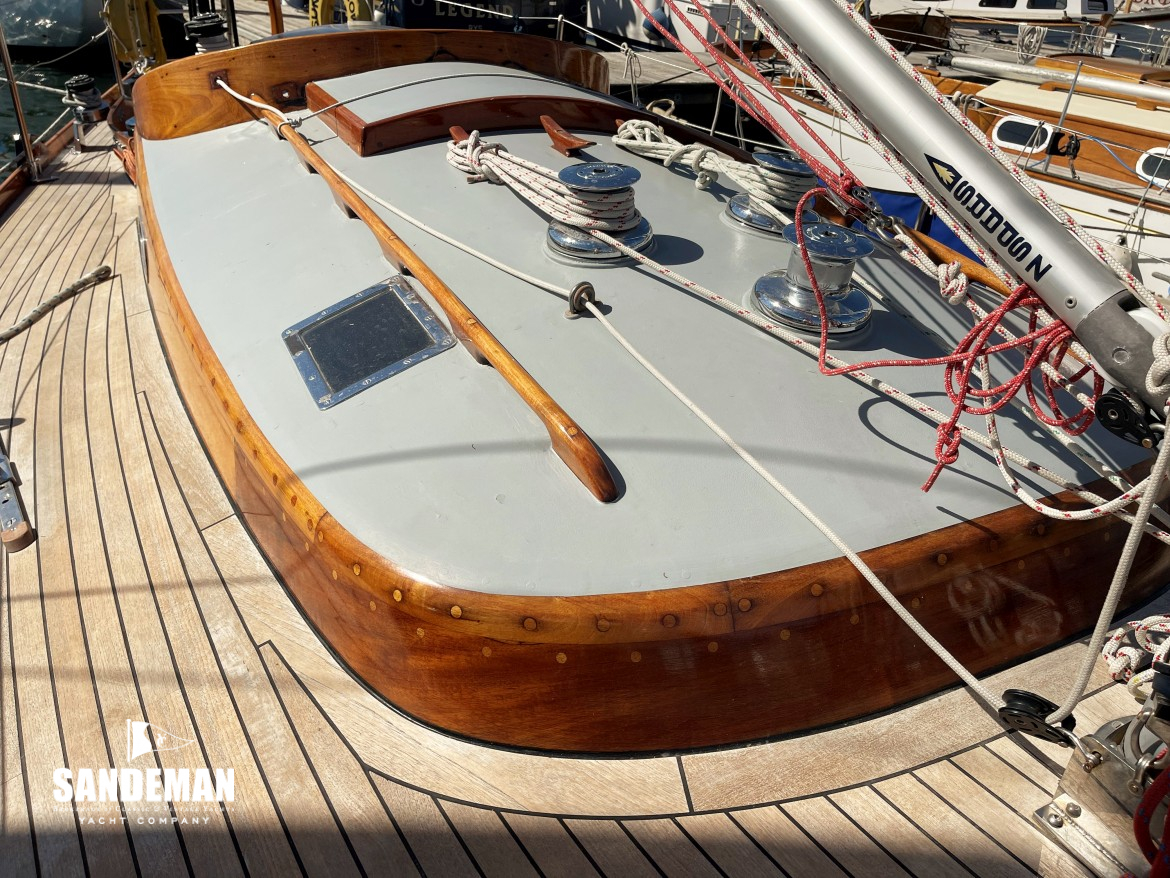 Sparkman & Stephens 37 ft One Ton Cup Sloop 1967 - Sandeman Yacht Company