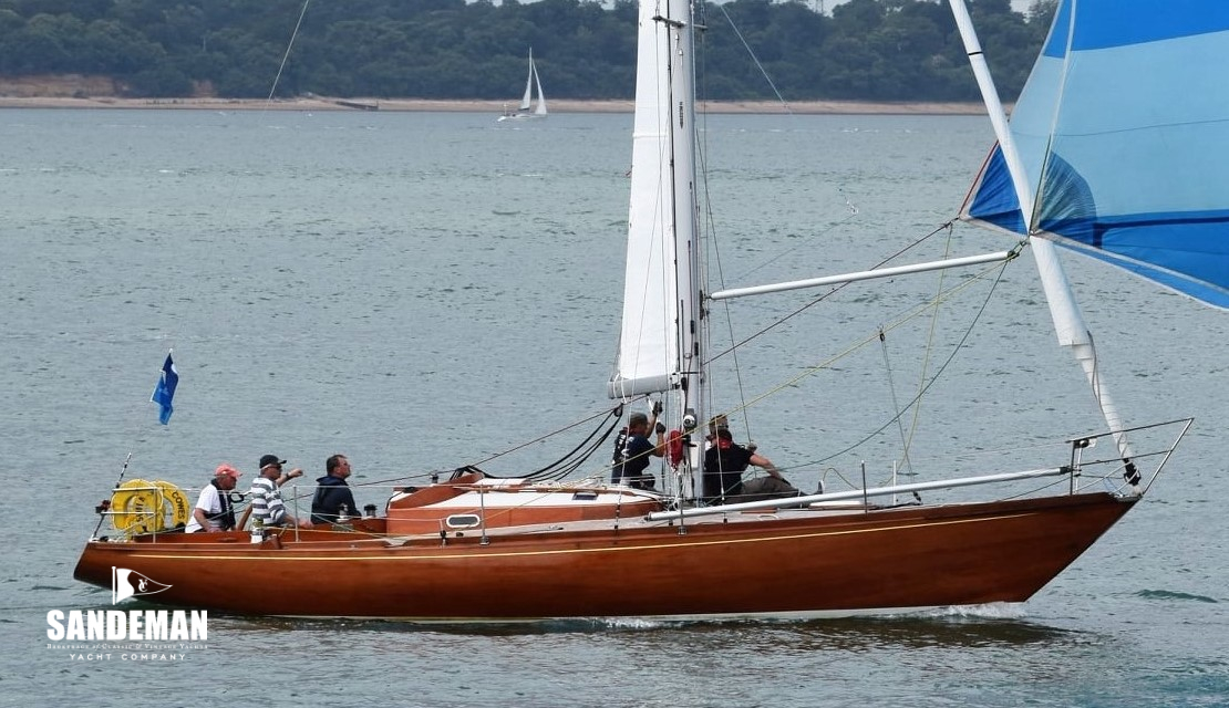 Sparkman & Stephens 37 ft RORC One Ton Sloop 1967 - Sandeman Yacht Company