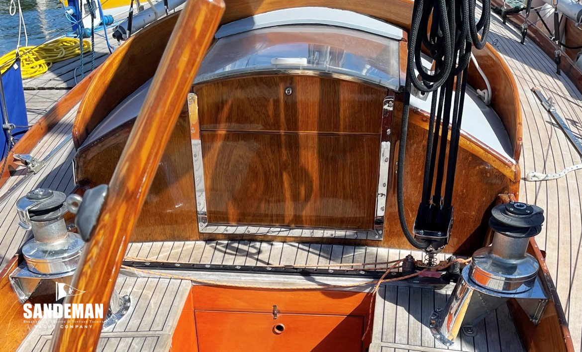 Sparkman & Stephens 37 ft RORC One Ton Sloop 1967 - Sandeman Yacht Company