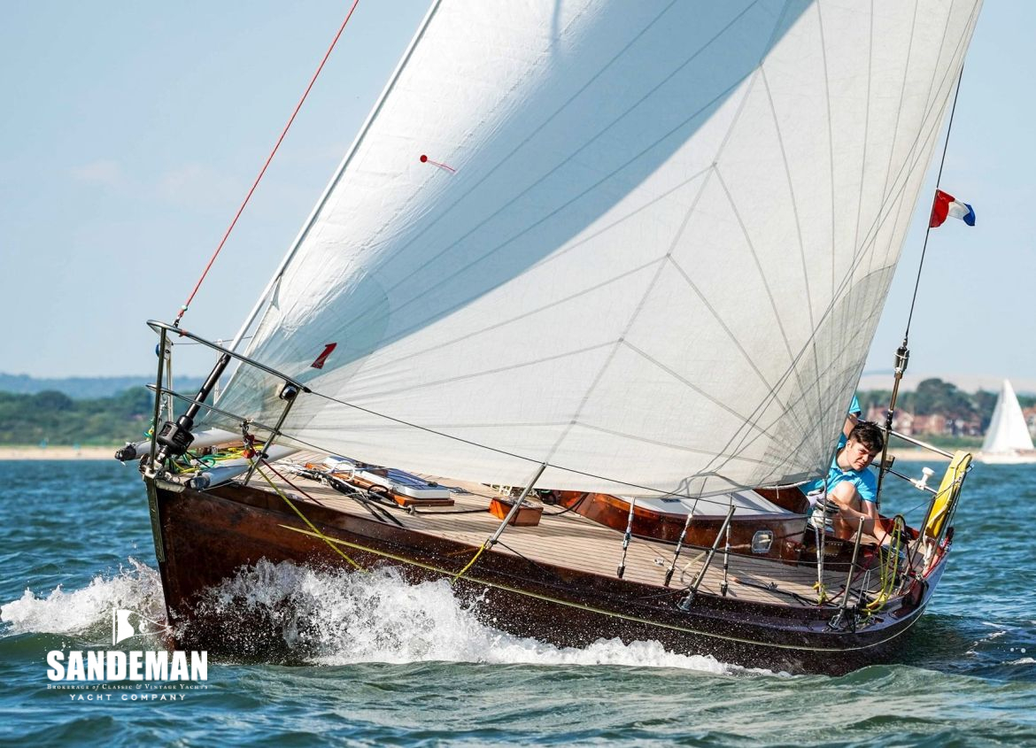 Sparkman & Stephens 37 ft One Ton Cup Sloop 1967 - Sandeman Yacht Company