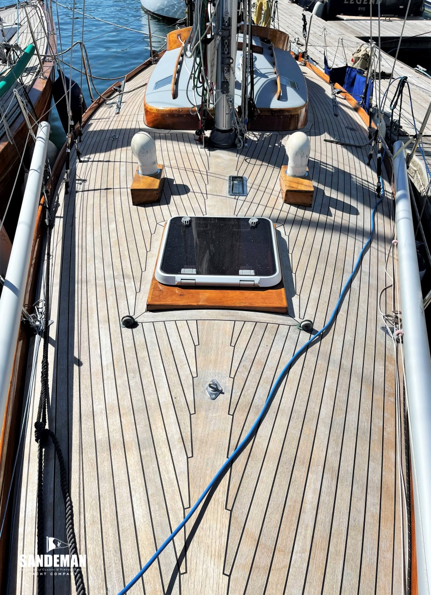 Sparkman & Stephens 37 ft One Ton Cup Sloop 1967 - Sandeman Yacht Company