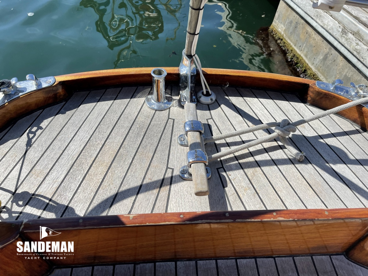 Sparkman & Stephens 37 ft One Ton Cup Sloop 1967 - Sandeman Yacht Company