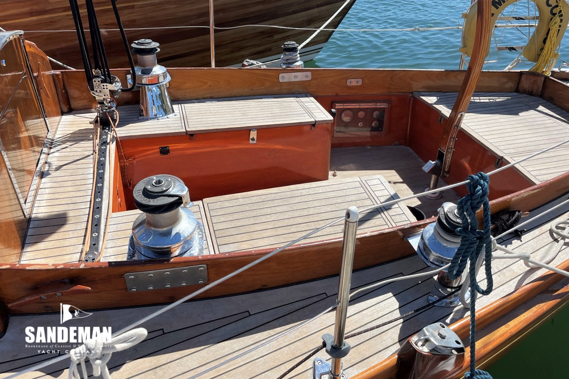 Sparkman & Stephens 37 ft RORC One Ton Sloop 1967 - Sandeman Yacht Company