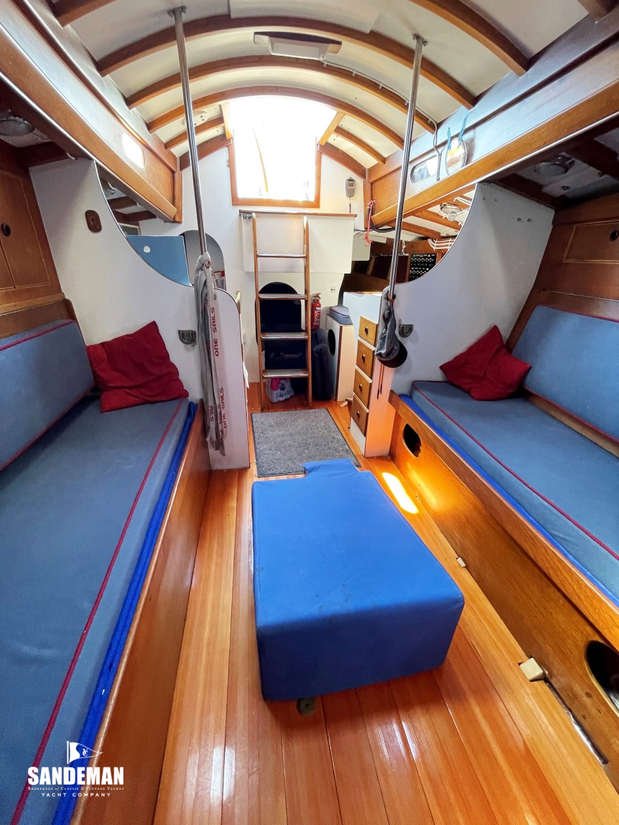 Sparkman & Stephens 37 ft One Ton Cup Sloop 1967 - Sandeman Yacht Company