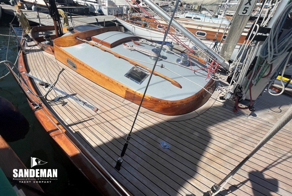 Sparkman & Stephens 37 ft RORC One Ton Sloop 1967 - Sandeman Yacht Company