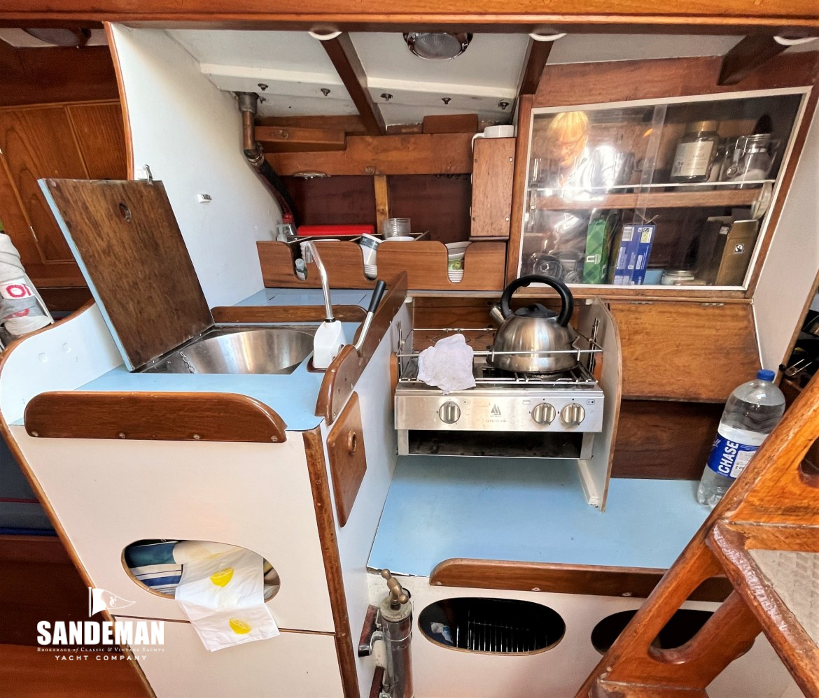 Sparkman & Stephens 37 ft RORC One Ton Sloop 1967 - Sandeman Yacht Company